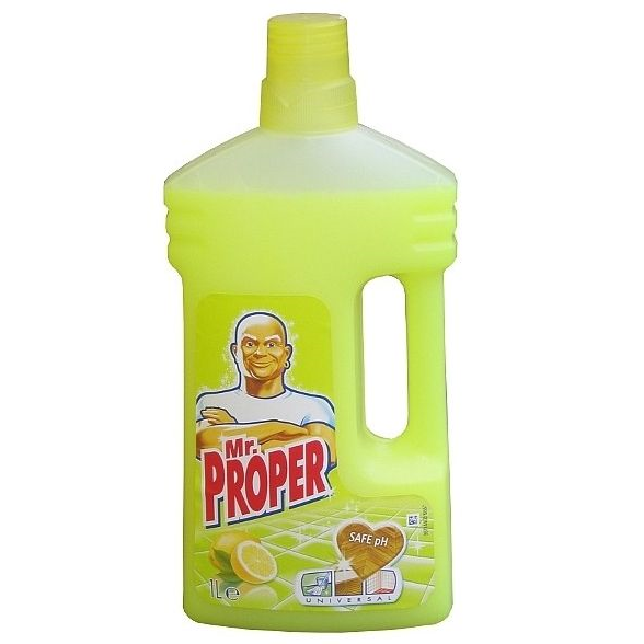 Mr.Proper na podlahy LEMON, 1L | Eshop AVIS TRADE